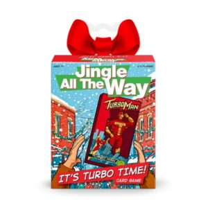 funko pop! jingle all the way: it’s turbo time!