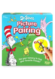 signature games: dr seuss picture pairing game