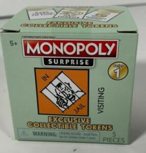 monopoly surprise - exclusive collection tokens