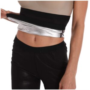 premium workout waistband slimming polymer sauna vest sculpting sweating plastic beauty corset abdominal belt