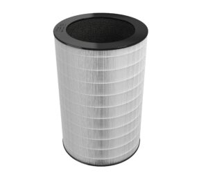 room air purifier xl replacement filter by carrier, white, 12.45 x 12.45