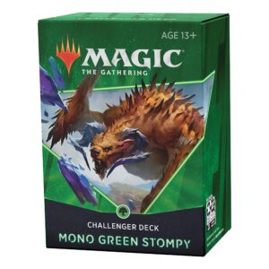 magic: the gathering 2021 challenger deck – mono green stompy