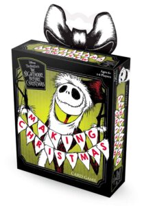 funko tim burton’s the nightmare before christmas: making christmas card game