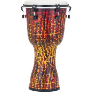 pearl djembe, 697 tribal fire (pbjv-12/697)