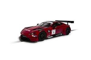 scalextric aston martin vantage gte tf sport 1:32 slot race car c4233