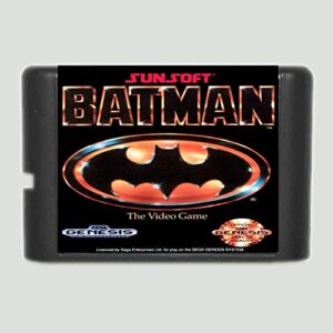 aditi batman 16 bit sega md game card for sega mega drive for genesis