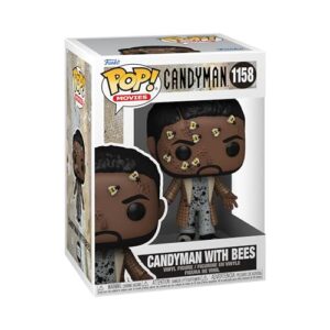 funko pop movies: candyman with bees, multicolor, 4 inches, (57924)