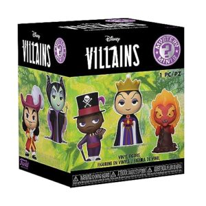 funko mystery mini: disney villains - maleficent - 12 pieces pdq - collectible vinyl figure - gift idea - official merchandise - for kids & adults - movies fans - mini figure for collectors