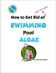 how to get rid of swimming pool algae