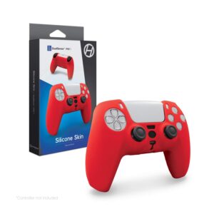 hyperkin silicone skin for dualsense (ps5) (red) - playstation 5