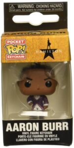 funko pop! keychain: hamilton - aaron burr