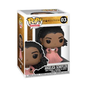 funko pop movies: hamilton - angelica schuyler multicolor, 3.75 inches (57574)