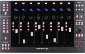 solid state logic uf8 advanced daw controller