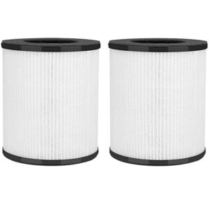 fette filter - vk-6067b h13 true hepa filters compatible with hokeki vk-6067b & vremi true hepa air purifiers h13 with activated carbon- pack of 2 (vk6067b)