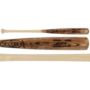 tino martinez new york yankees autographed louisville slugger game model bat with multiple inscriptions - limited edition of 6 - autographed mlb bats