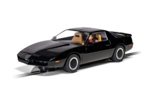 scalextric c4226 knight rider - k.i.t.t, black