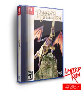 panzer dragoon - classic edition - limited run #067 - nintendo switch