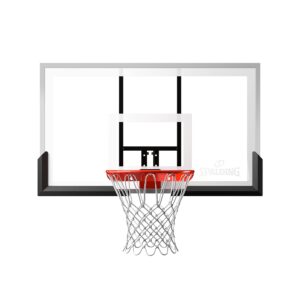 spalding 54" performance acrylic backboard and rim combo