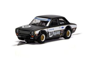 scalextric c4237 ford escort mk1 - andy pipe racing, black