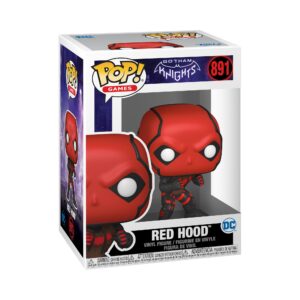 funko pop! games: gotham knights - red hood