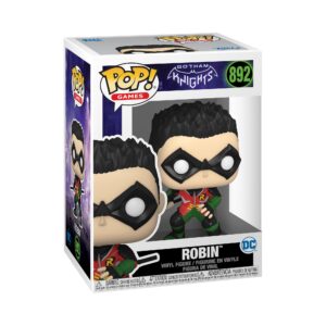 funko pop! games: gotham knights - robin