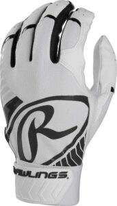 rawlings | 5150 batting gloves | adult large | white