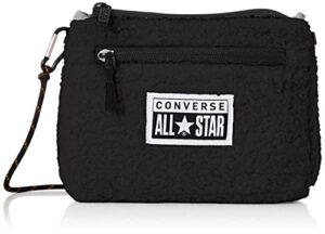 converse(コンバース) sports bag, black (black 19-3911tcx)