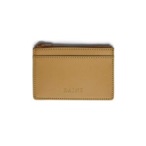 rains waterproof zip wallet | khaki