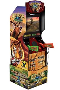 arcade 1up big buck world® arcade cabinet