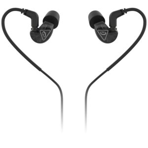 behringer sd251-bt studio monitoring earphones with bluetooth* connectivity