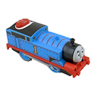 fisher-price replacement parts for thomas and friends train set - glk80 ~ talking thomas and percy train set ~ replacement thomas engine with talking button