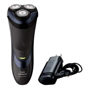 philips norelco 3700 shaver s3570 electric shaver series 3000 wet & dry shaver - (unboxed)