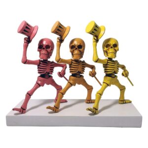 grateful dead dancing skeletons bobblehead set 1