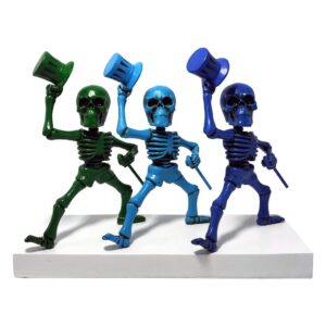 grateful dead dancing skeletons bobblehead set 2