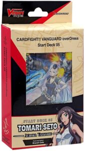 cfv cardfight!! vanguard overdress vge-d-sd05 tomari seto starter deck english - 50 cards