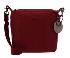 mandarina duck women's shoulder bag, rumba red3, taglia unica