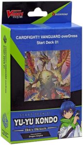 cardfight!! vanguard vge-d-sd01 yu-yu kondo starter deck english - 50 cards