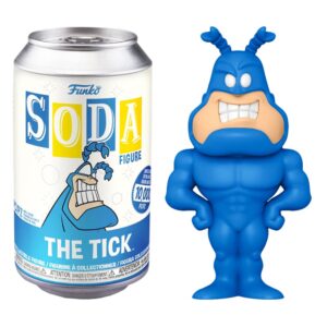 funko vinyl soda: the tick- the tick