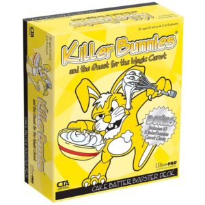 killer bunnies and the quest for the magic carrot - cake batter expansion, a fluffy and delicious addition to the base game!