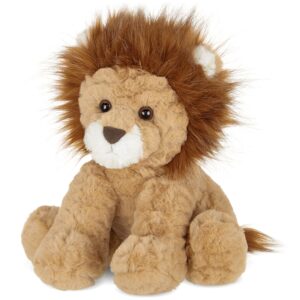 bearington collection roary lion 11 inch stuffed lion - stuffed animal - plush lion