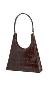 staud women's rey bag, brown, one size