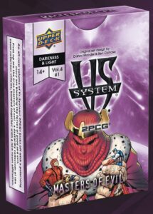 vs system 2pcg: marvel - masters of evil