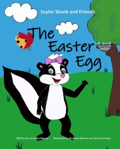 the easter egg: saylor skunk and friends