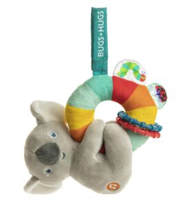 kids preferred world of eric carle koala activity toy with music