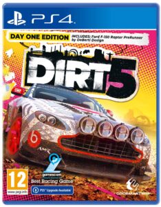 dirt 5 - ford raptor edition (ps4)