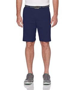 pro spin 3.0 performance 10" golf shorts with active waistband (size 30 - 44 big & tall), night sky, 42