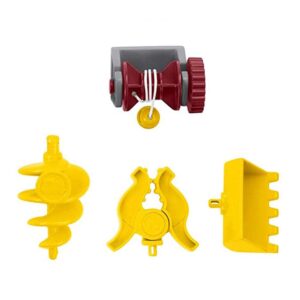 replacement parts for thomas and friends train set - gdv38~2-in-1 super cruiser vehicle and track set ~ replacement crane accessories