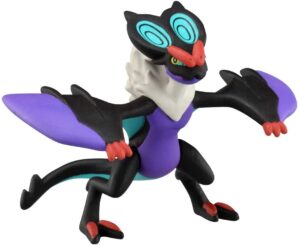 pokemon noivern moncolle ms-43 2 inch figurine