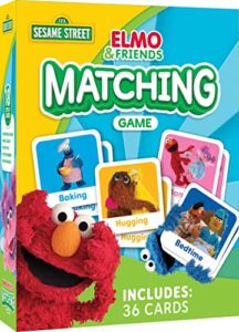 masterpieces kids games - sesame street matching game - fun for kids and family - laugh and learn