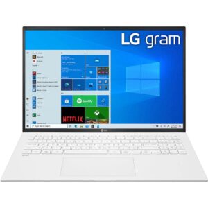 lg gram 16z90p - 16" wqxga (2560x1600) ultra-lightweight laptop, intel evo with 11th gen core i5 1135g7 cpu , 8gb ram, 256gb ssd, alexa built-in, 22 hours battery, thunderbolt 4, white – 2021